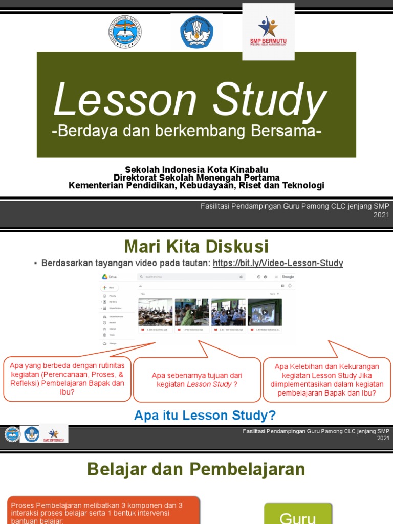 Materi - Lesson Study | PDF