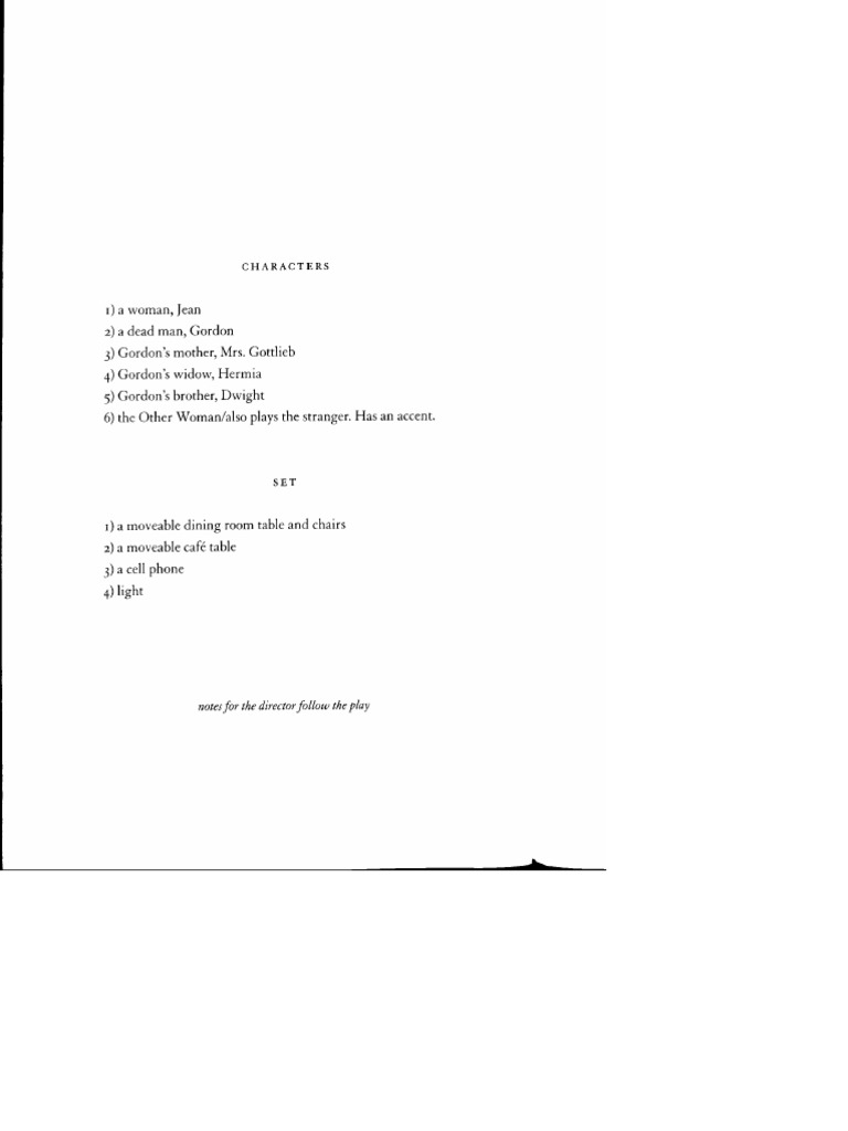 FULL - Dead Man's Cell Phone | PDF