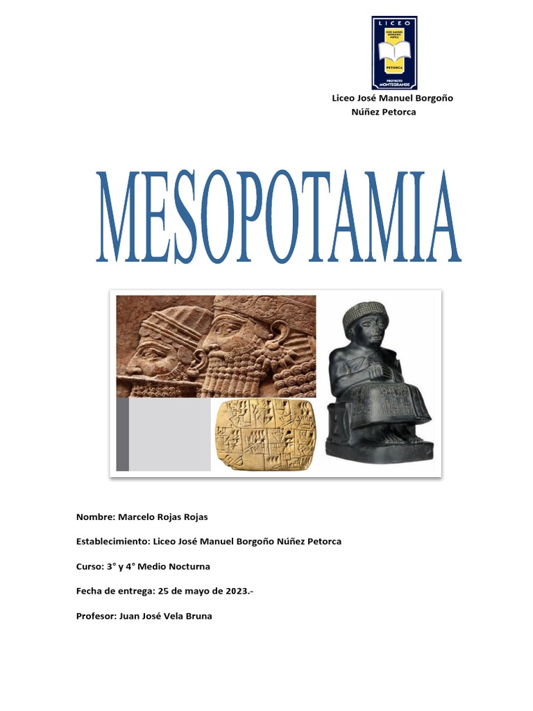 Mesopotamia | PDF