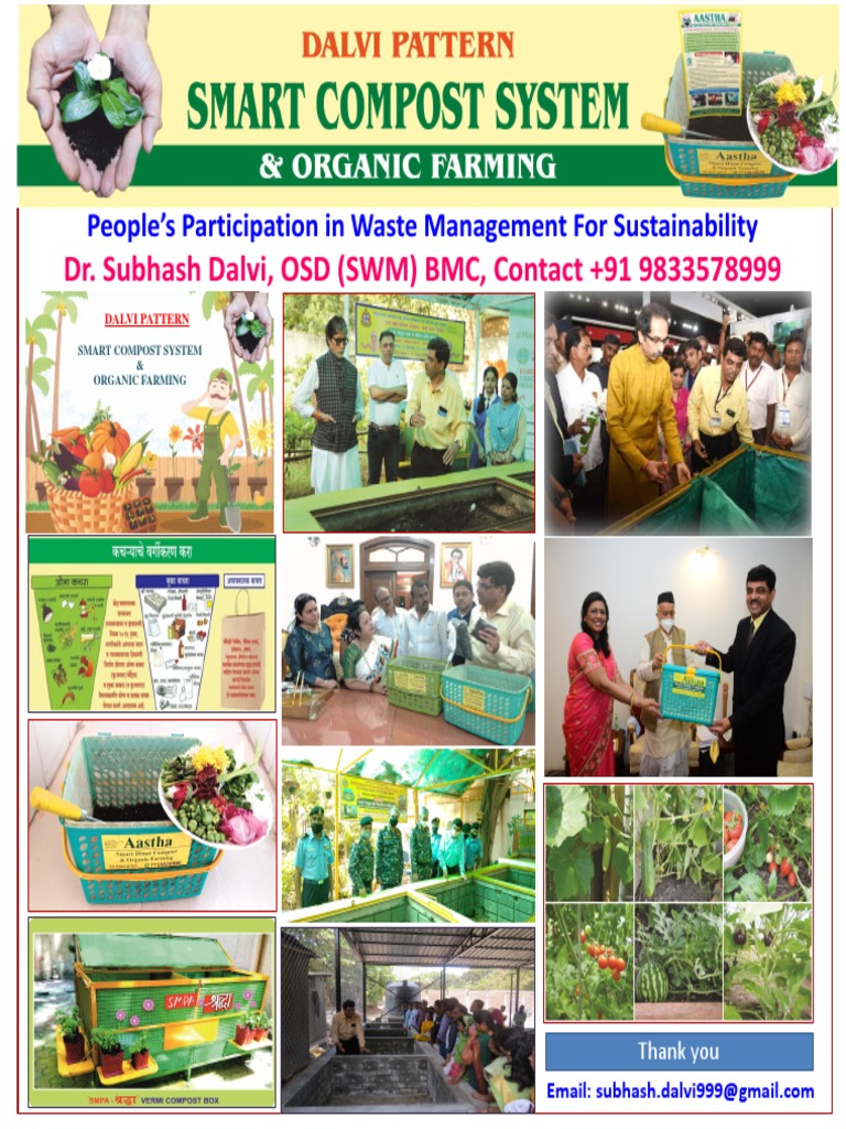 Dalvi Pattern Smart Compost System | PDF