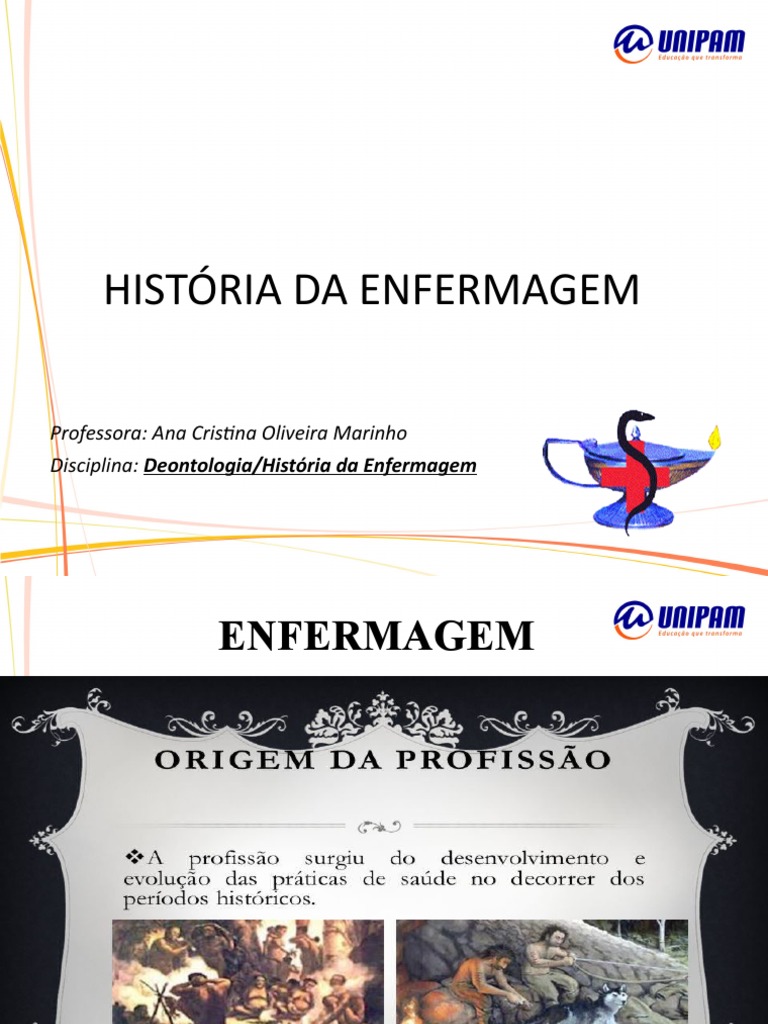 Evolução da Enfermagem na História | PDF | Enfermagem | Hospital