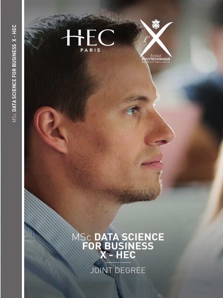 MSC Data Science For Business X - HEC | PDF | Master's Degree | Statistics