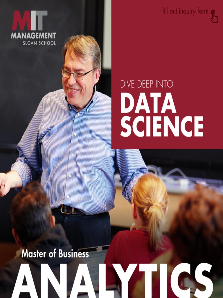 MIT MBAn 2018 BROCHURE | PDF