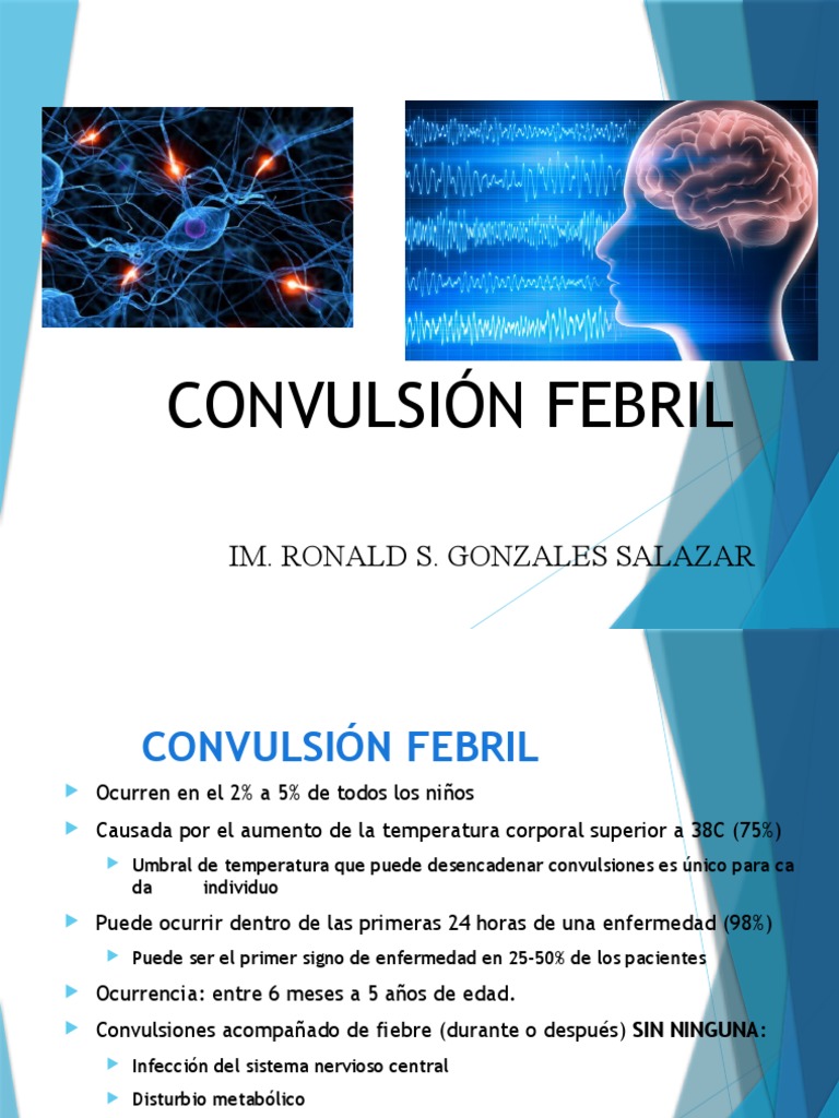 Convulsión Febril en Niños: Causas y Tratamiento | PDF | Medicina ...