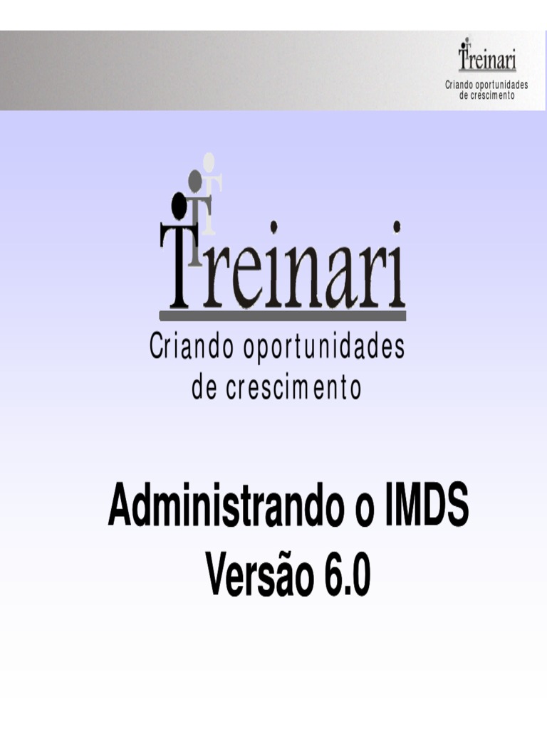 IMDS Versão 6 Rev 01 | PDF