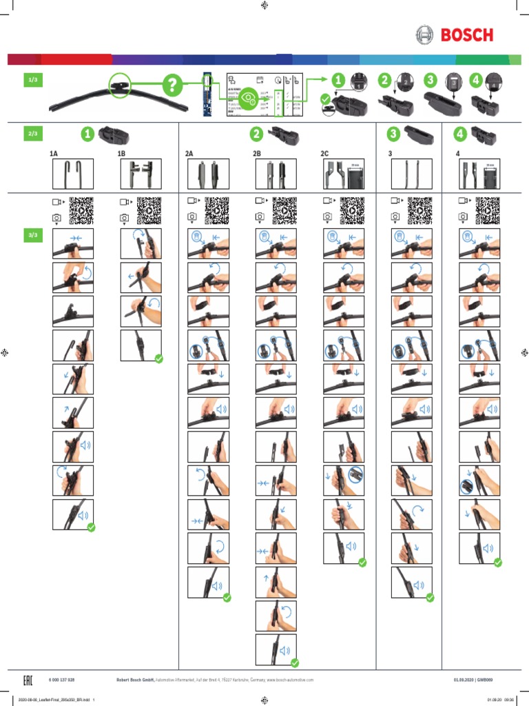 Instructivo Adaptadores Multiclip | PDF | Car Body Styles | Luxury Vehicles