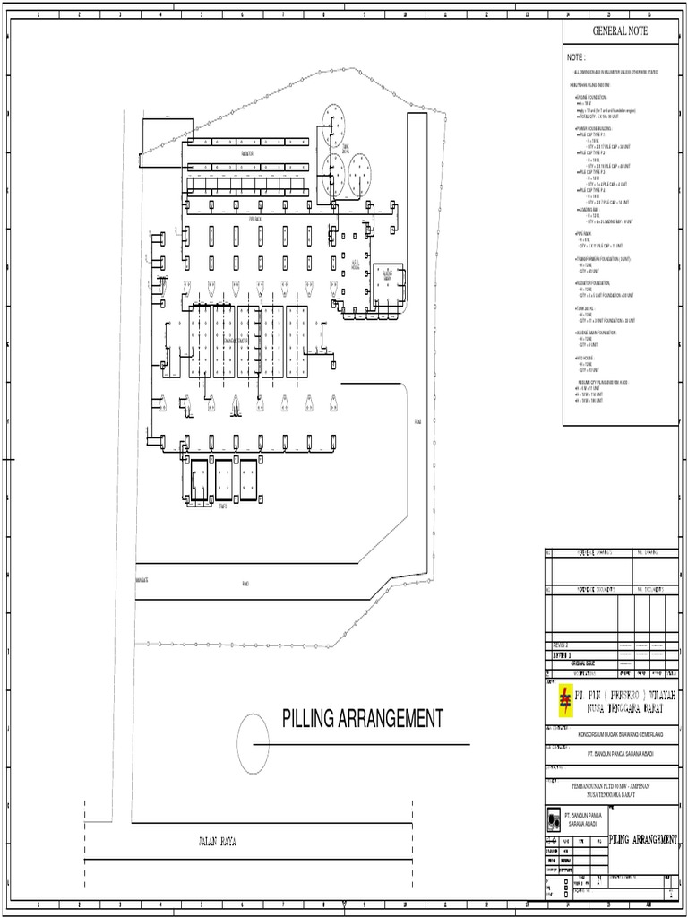 Pilling Araangement A3 Pdf Deep Foundation Components