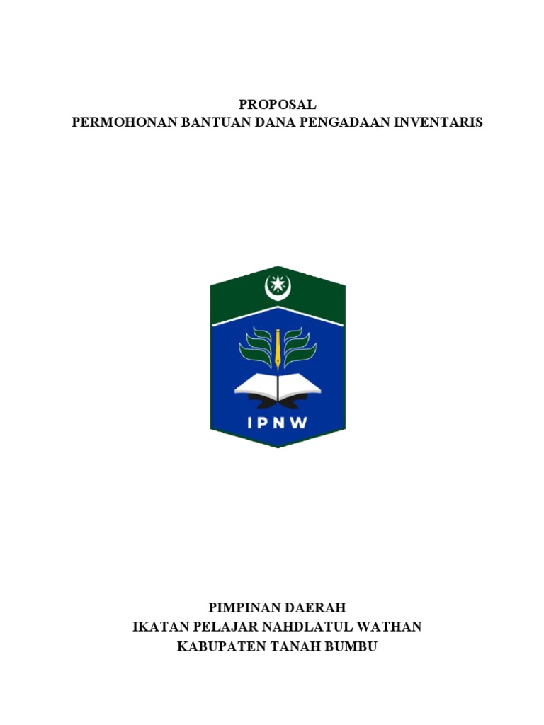 Proposal PD IPNW | PDF
