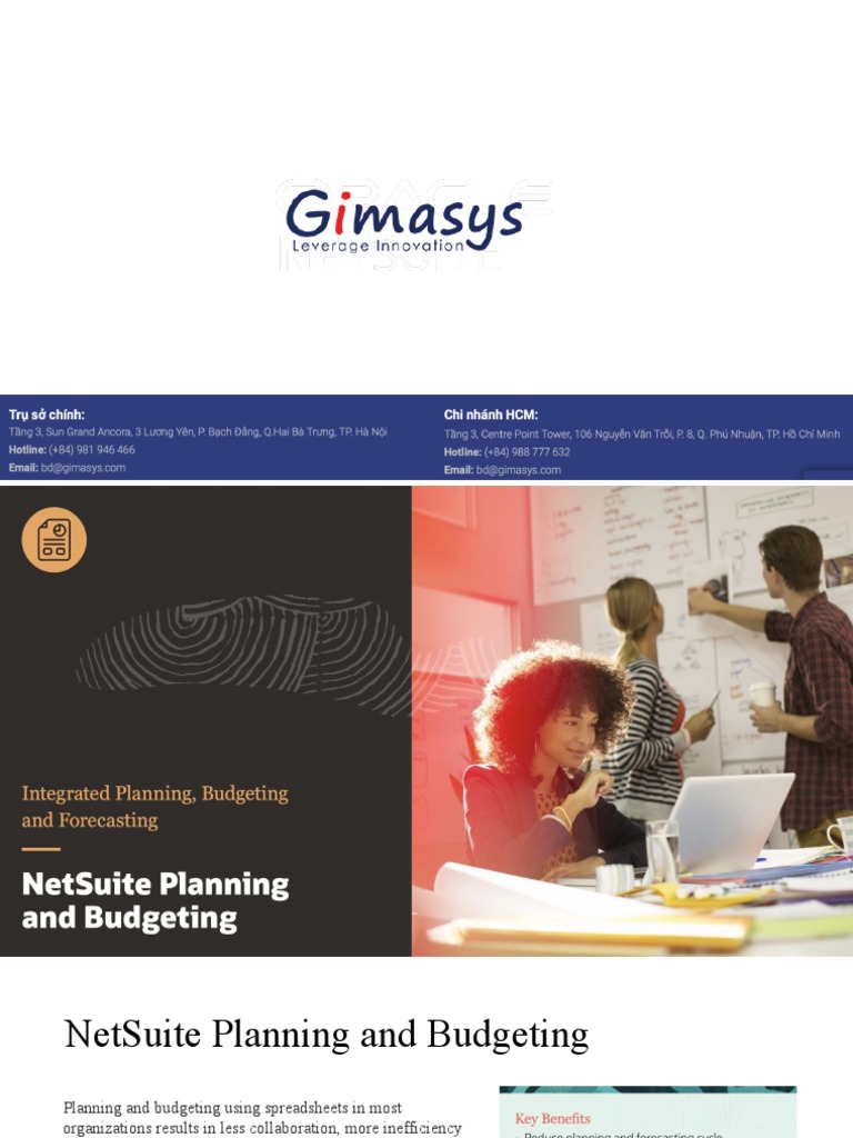 Netsuite Budget | Download Free PDF | Budget | Financial Plan