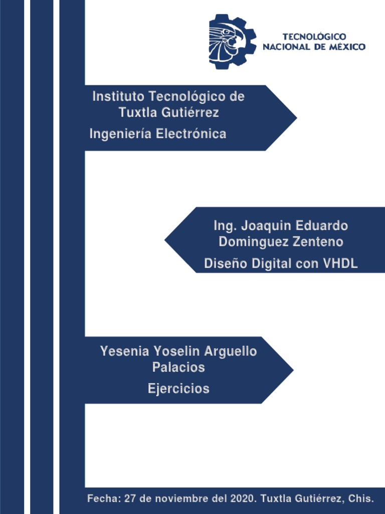 Ejercicios Del Libro de VHDL Maxines | PDF | Vhdl | Ingeniería de Sistemas