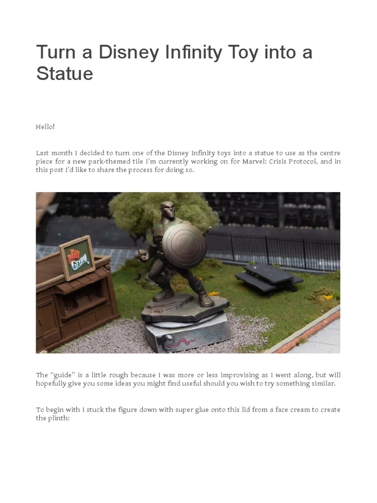 Painting Statue Tutorial | PDF | Artistic Techniques