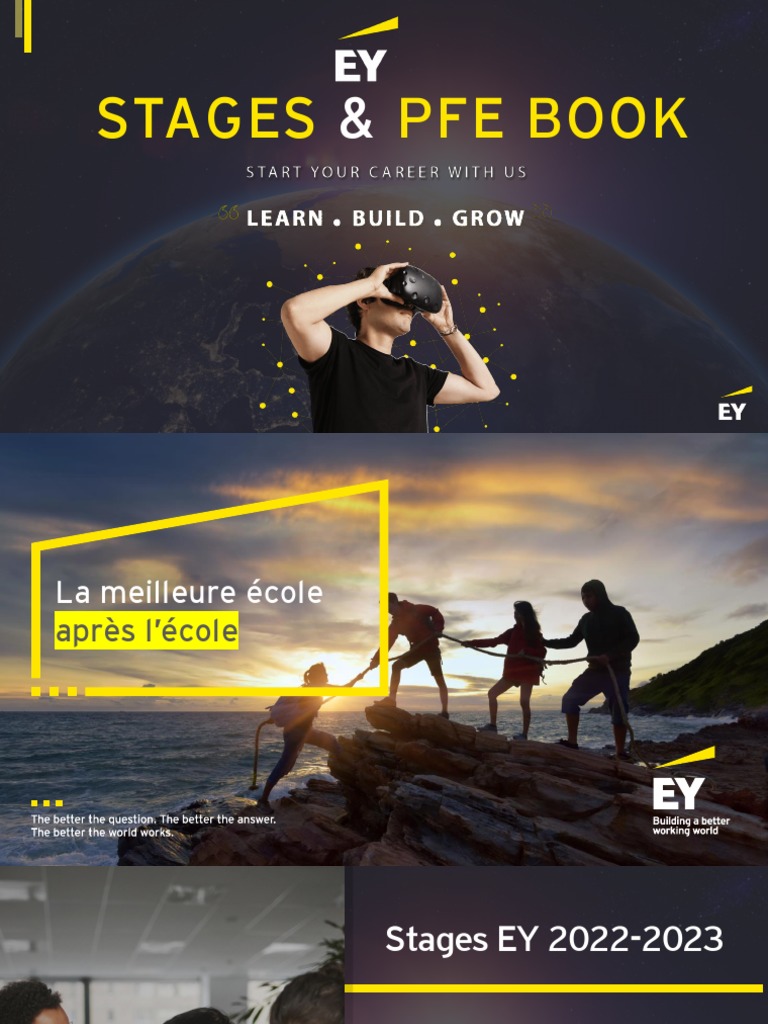 Stages EY-PFE-Book-2022-2023 | PDF