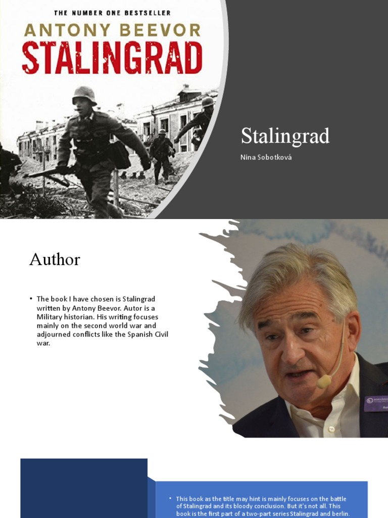 Stalingrad Book Review & Analysis | PDF | History | Classics