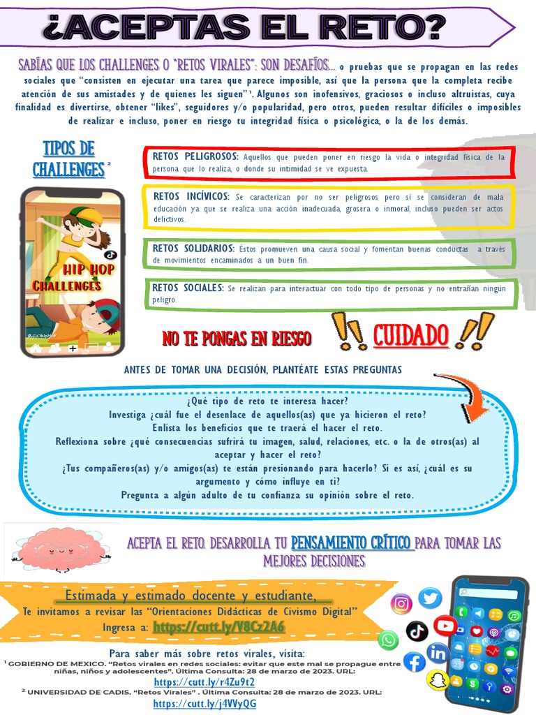 1er. Trim. Retos Virales PDF | PDF | Autosuperación | Estilo de vida