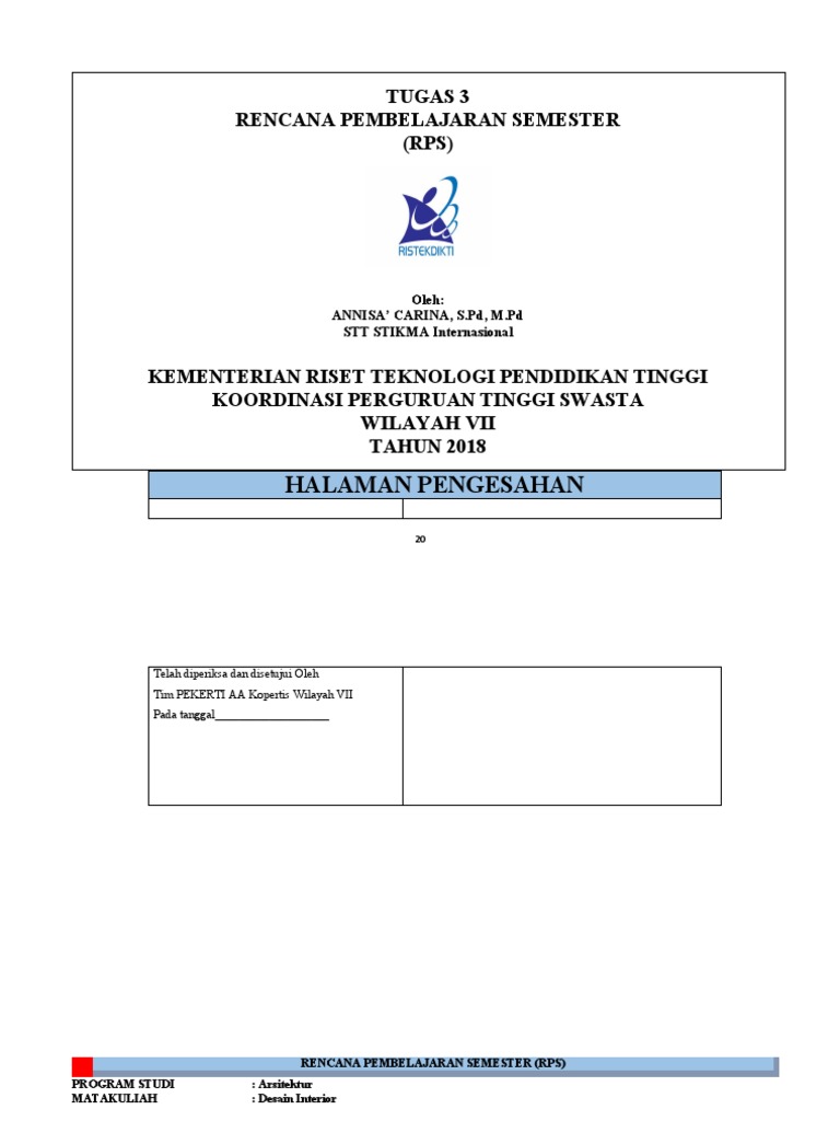 5 Tugas Annisa Rps | PDF