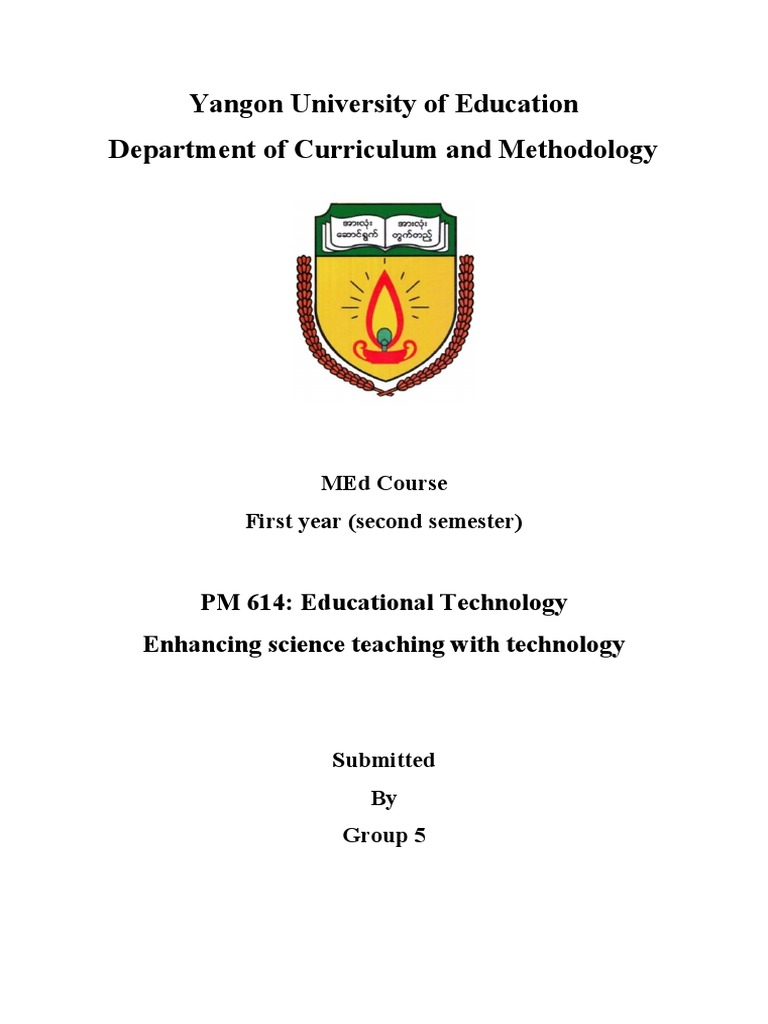 Yangon University of Education | PDF