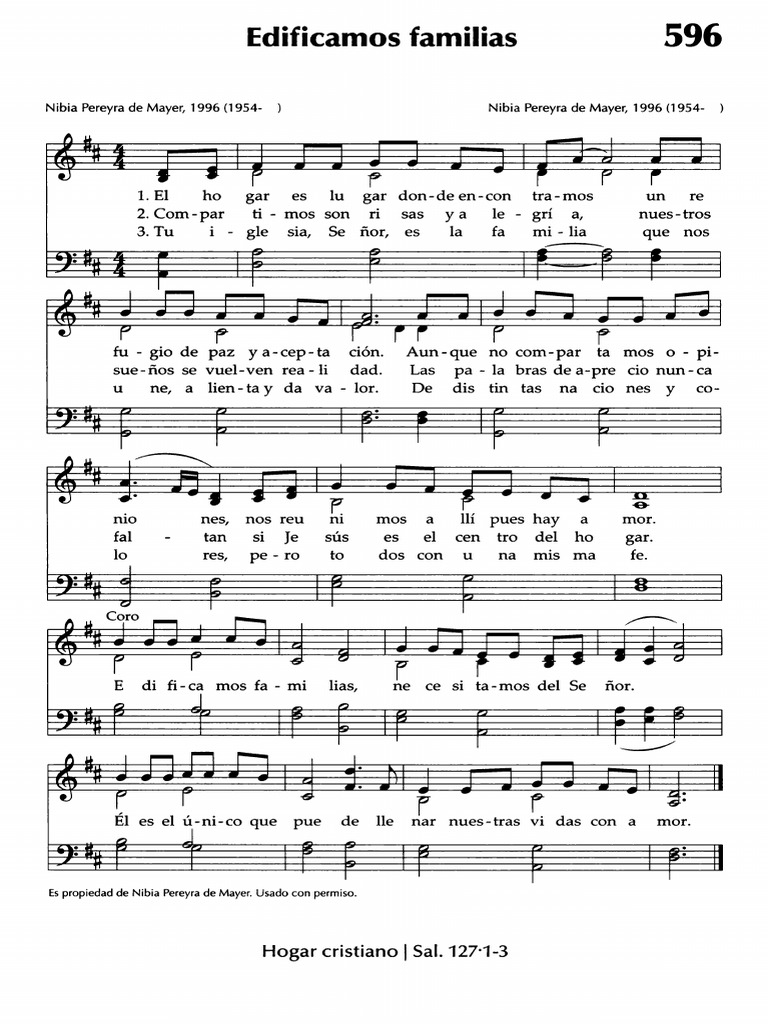 596 Himnario | PDF