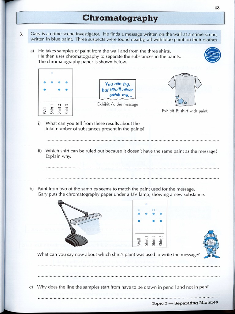 CHROMATOGRAPHY | PDF