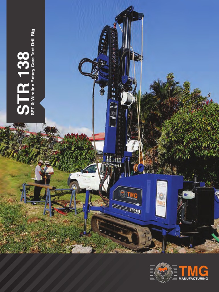 STR 138 Specs Sheet Mark | PDF