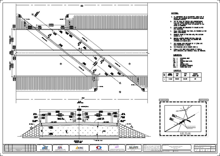 Cipl-D1052-Str-Dwg-.Lvup-74+037 SH.1 of 2 | PDF | Road Infrastructure ...
