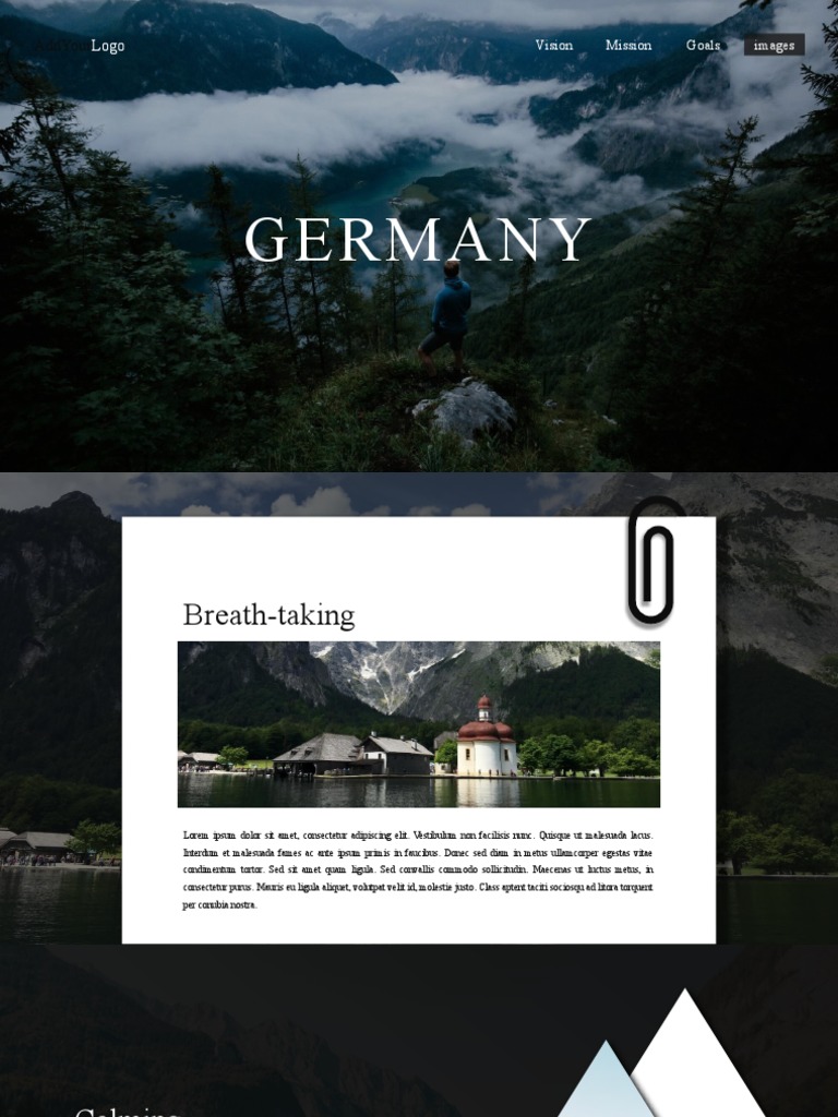 Sample Travel Presentation Template | PDF