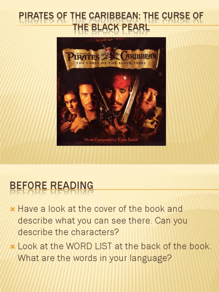 Pirates of the Caribbean Guide | PDF