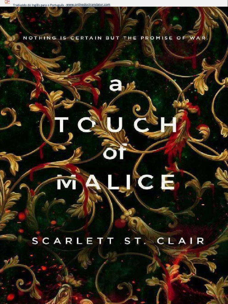 3 Um Toque de Malícia Scarlett ST. Clair | PDF