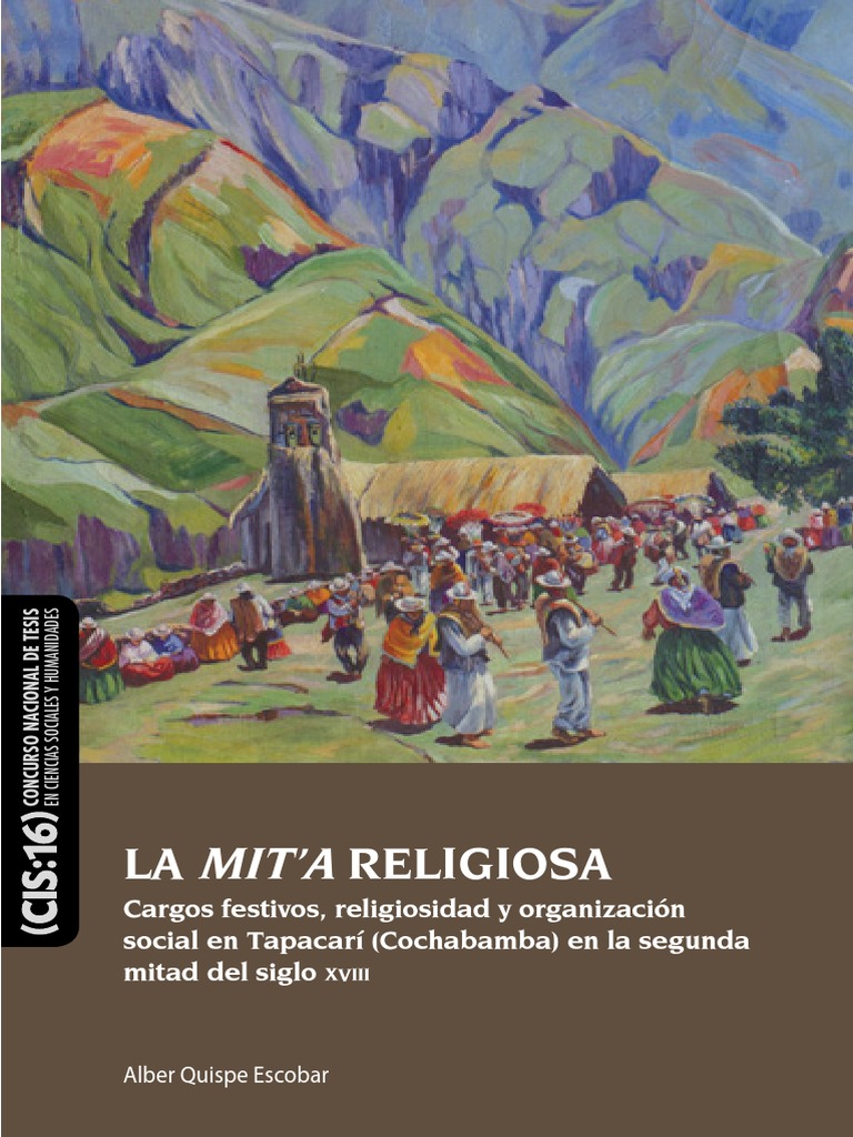 LA MITA RELIGIOSA Cargos Festivos Religi | PDF | Bolivia | Realidad