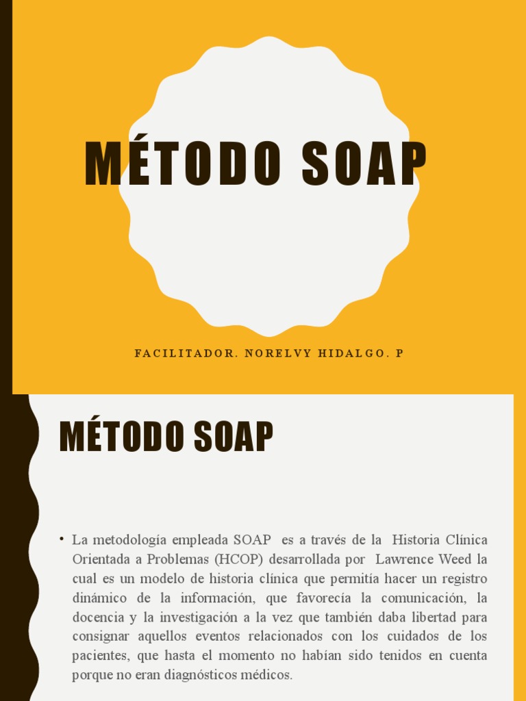 Método Soap | PDF