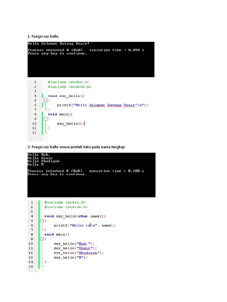 Tugas Algoritma Dan Pemrograman3 - D041211065 | PDF