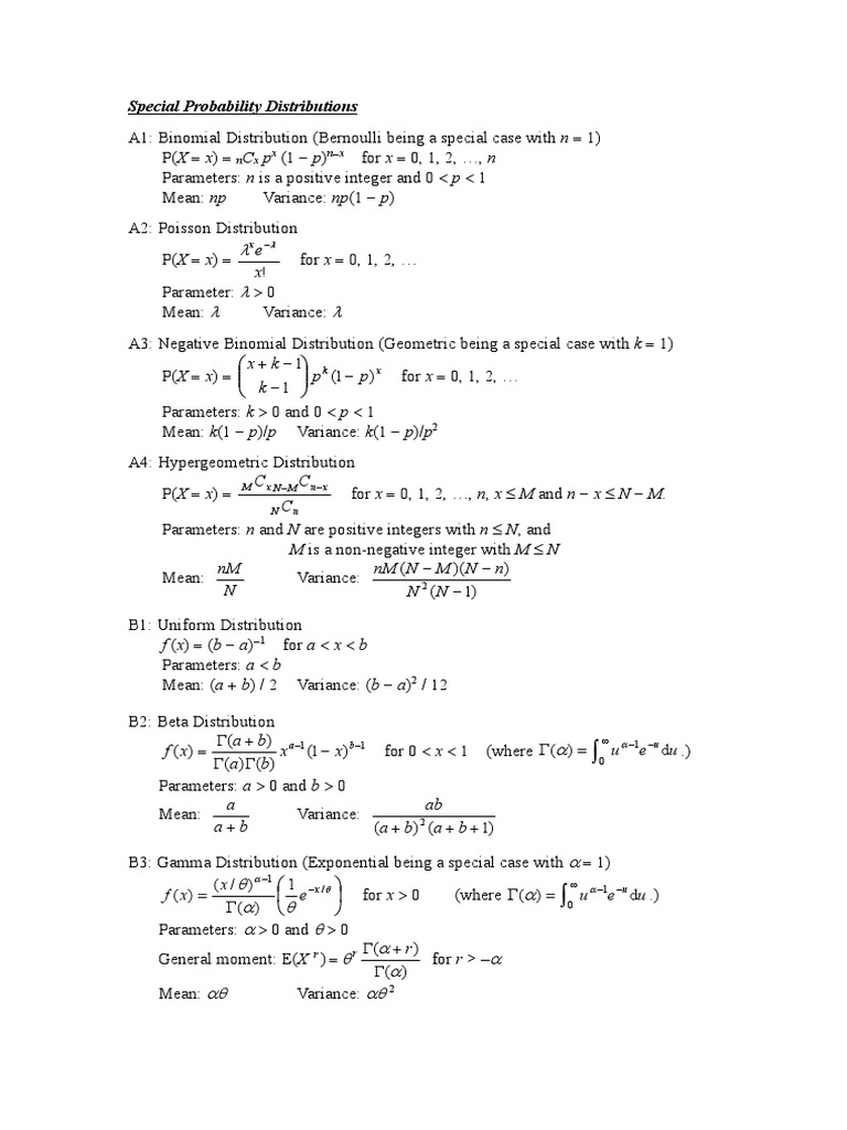 Statistical Tables Pdf