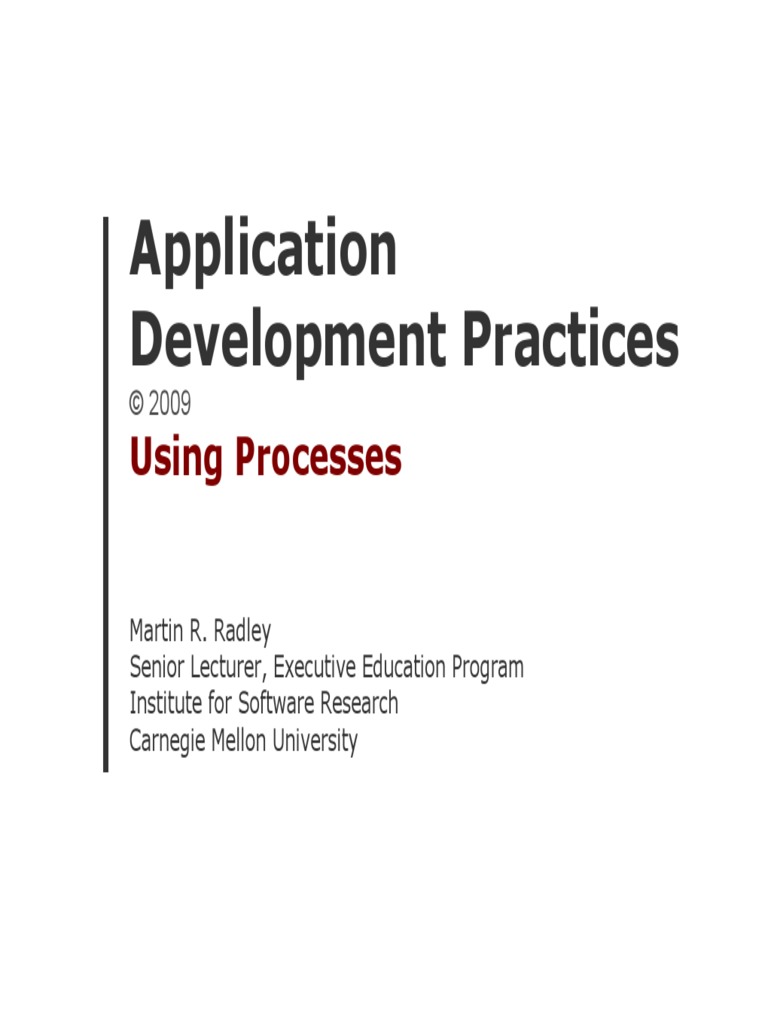 ADP04 | PDF | Software Development Process | Computer Science