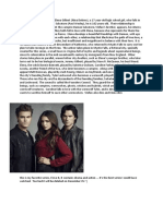 The Vampire Diaries (Novel Series) | PDF | Damon Salvatore