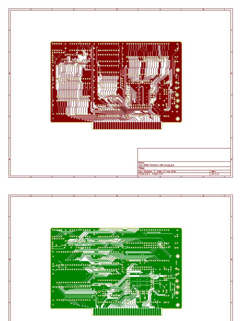 8088 FE2010A SBC Board 1.3 | PDF