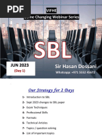 ACCA SBL Mock Exam 1 S24 (Beago) Question Paper by Astranti | PDF | Environmental Social Science ...