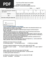 4 - Cu Sinif Azerbaycan Dili KSQ-1 (MUTELLİM BEHBUDOV) | PDF