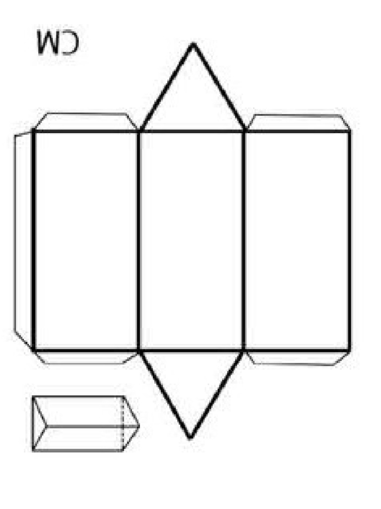 Moldes de Figuras Geometricas | PDF