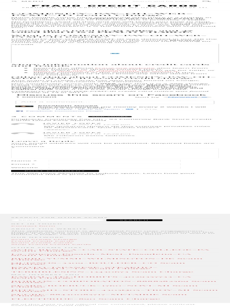 What Is Comenity-Pay-Oh-Web-Pymt-Id - A Scam Charge! | PDF | Credit ...