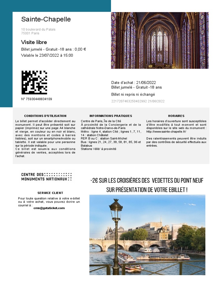 Saint Chappelle | PDF