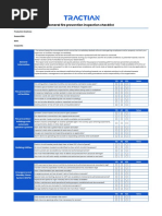 Fire Hydrant Monthly Inspection Checklist | PDF