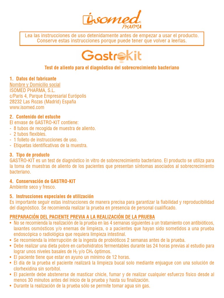 Gastrokit | PDF | Medicina | Especialidades Medicas