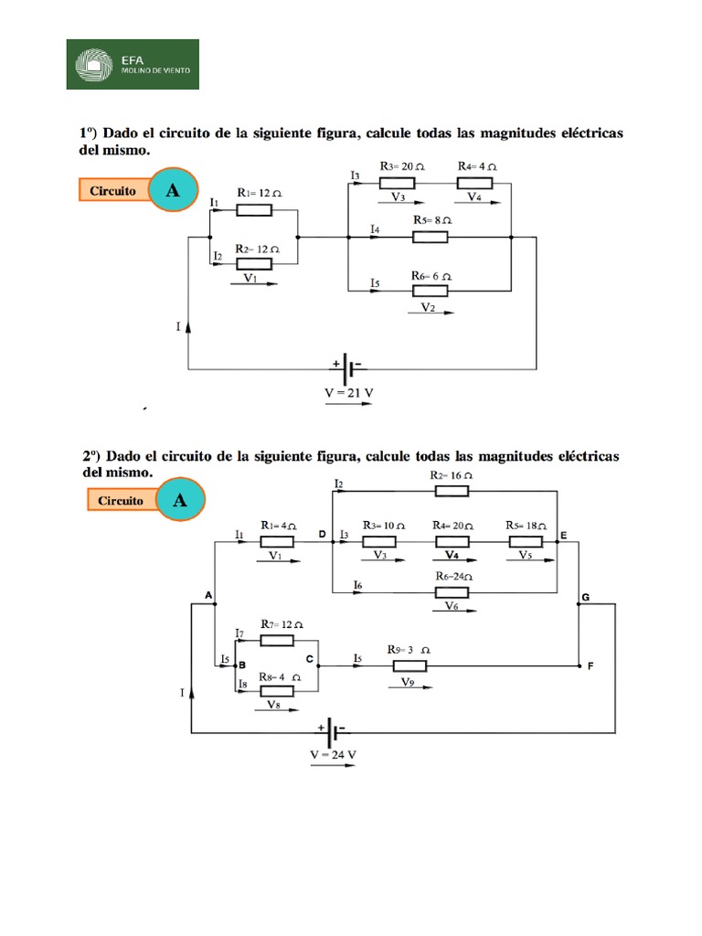 Ejercicios Resueltos De Circuitos Mixtos Pdf