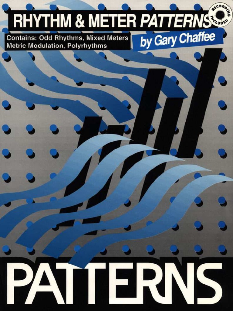 Gary Chaffee Rhythm and Meter Patterns | PDF