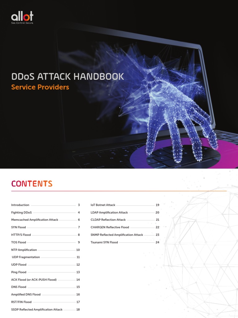 DDoS Attack Handbook CSP. | PDF | Denial Of Service Attack ...