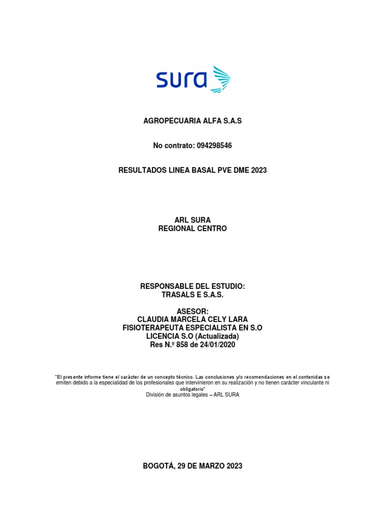Informe Linea Basal Pve Dme | PDF | Planificación | Salud pública