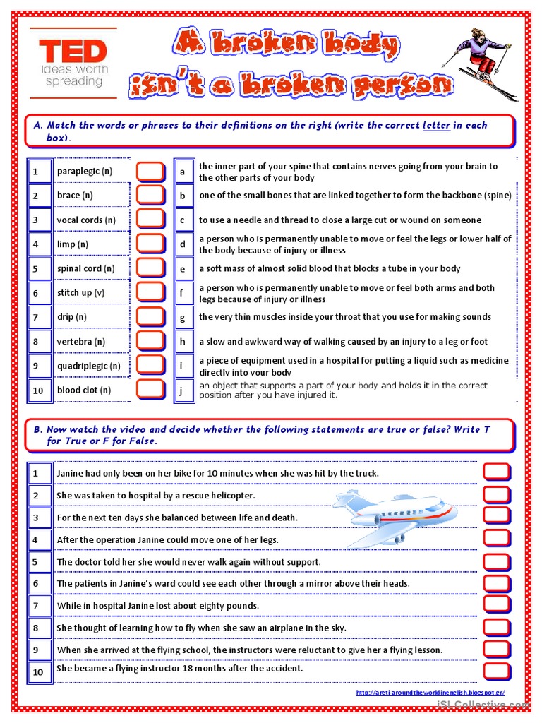 Janine Shepherd - A Broken Body Isn't A Broken Person (TED Talk Video ...