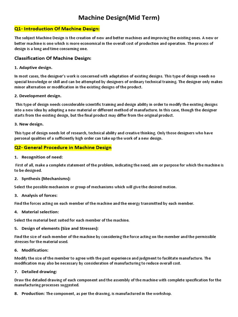 Shafts in Series and Parallel Design | PDF | Bending | Machines