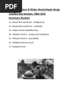 Central and Allied Powers of WW1: Interactive Map Worksheet | PDF