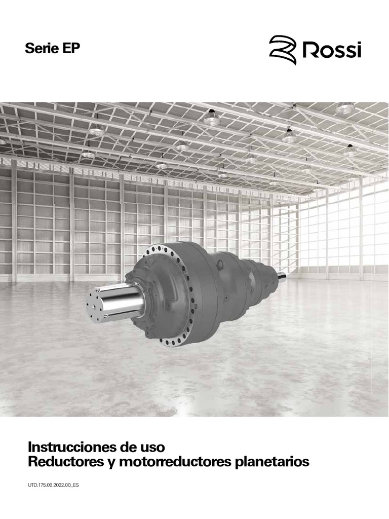 EP Series Operating Instructions ES | PDF | Tornillo | Pintar
