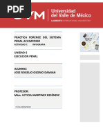 Act 5. Proyecto Integrador, Etapa 3.: Práctica Forense Del Sistema Penal Acusatorio | PDF ...
